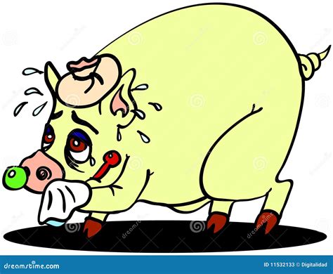 Swine Flu Stock Illustration Illustration Of Cold Illness 11532133