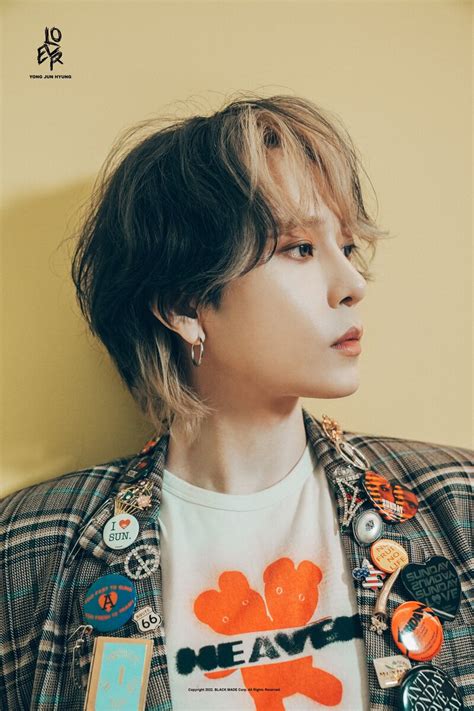 Yong Junhyung Loner Concept Photos Kpopping