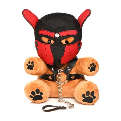 Pup Bear Plush Bdsm King The Best Online Sex Shop In Europe
