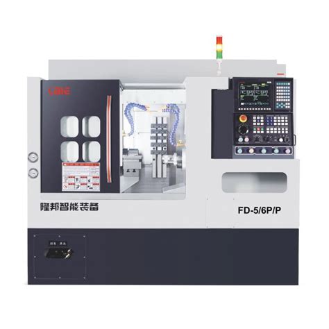 Slant Bed Twin Turret Cnc Lathe Multi Spindle Lathe Machine For Metal Turn And Mill