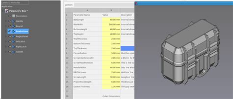 Parametric Box Freecad Edition By Henry Download Free Stl Model