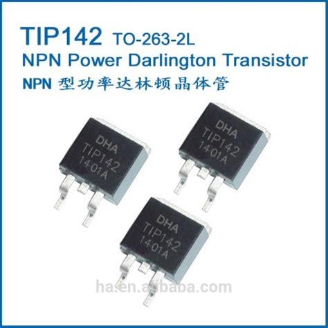 Npn Power Darlington Transistor Tip142 High Quality Npn Power Darlington Transistor Tip142 On