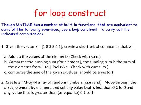 Lecture 17 Practice Problems On Ifelse Construct Loop