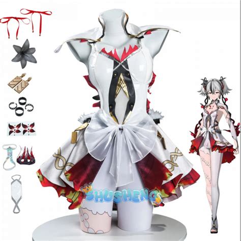 เกม Wuthering Waves Chellya คอสเพลย์ Chun คอสเพลย์เครื่องแต่งกาย