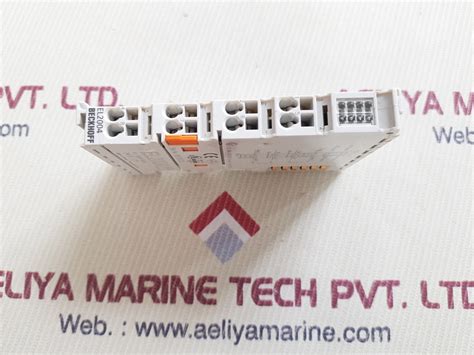 Beckhoff El2004 Digital Output Module Aeliya Marine Tech