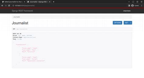 How To Build A News Site Api With Django Rest Framework In Python The Python Code