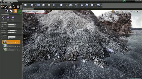 Unreal Engine 4 Tutorial Landscape Youtube