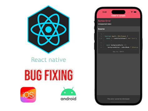 Help Debug And Customize Your React Native And Expo App By Subhank Fiverr