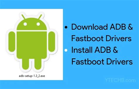Adb 和 Fastboot 驱动程序 [下载并安装]