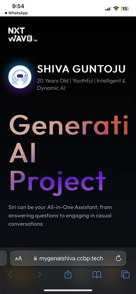 Shiva Guntoju On Linkedin Hello Guys 😊😊 Finally I Created A Generative