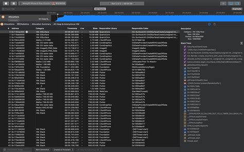Devtools Observatory Xcodeinstruments Disagree About Total Memory Usage · Issue 55934