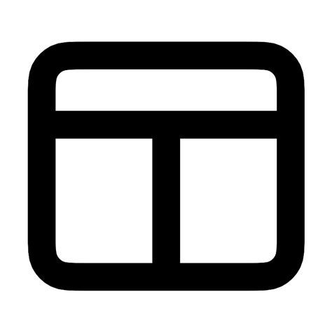 Table Columns Vector SVG Icon SVG Repo