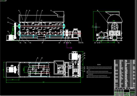 旋耕刀片磨损试验台 AutoCAD 2018 模型图纸下载 懒石网