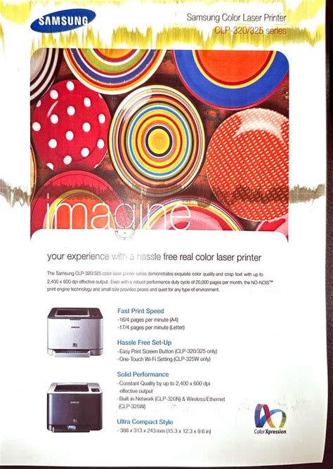 Clp 320 Banding Issue Rprinters