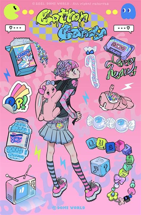 Character Design Girls Cartoon Art Cute Art