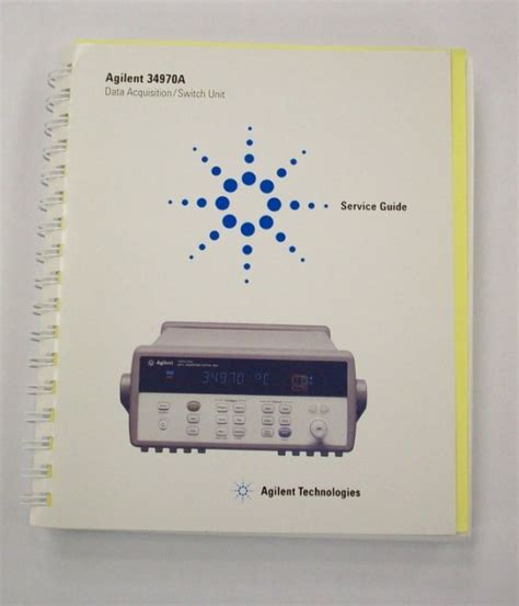 Hp Agilent A Sv Guide W Schem Manual Ship