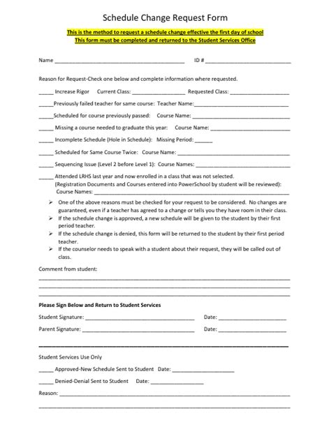 Sample Letter Of Request To Change Work Schedule Booyunit