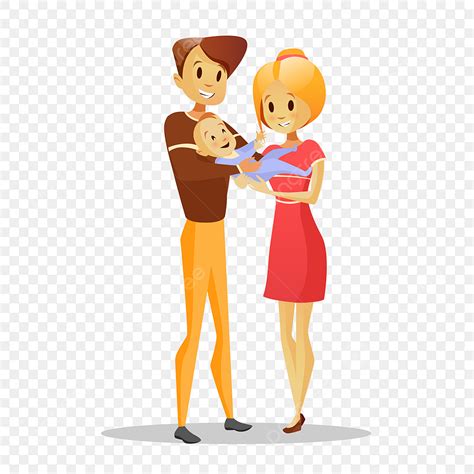 الزوج والزوجة رسوم متحركة زوجين الكرتون جميل كارتون اطفال عائلية