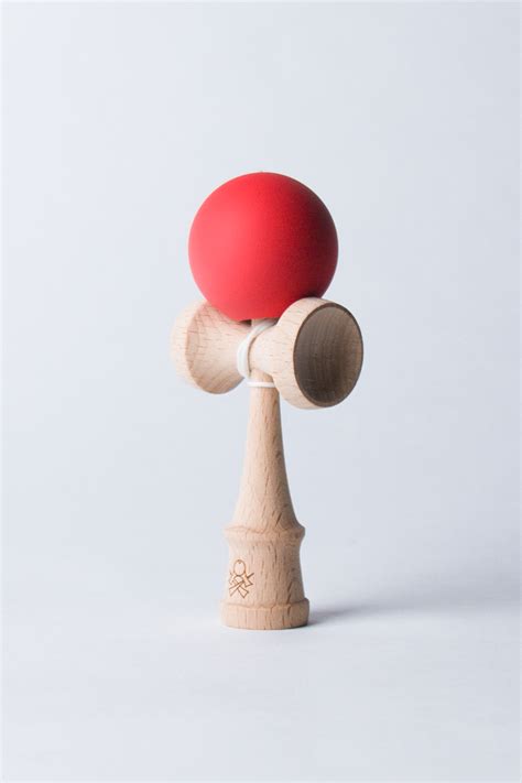 MINI KENDAMA – RED - Sweets Kendamas