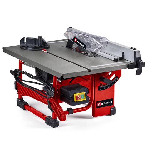 Einhell Table Saw 200mm Tc Ts 8 I 800w Sturdy Rip Fence Tiltable Corded Electric Bench Type
