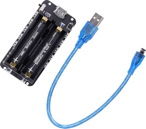 18650 Battery Shield V8 Mobile Power Bank 3v5v For Arduino 56 Off