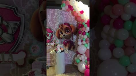 Пес Патрул украса за рожден ден Paw Patrol Youtube