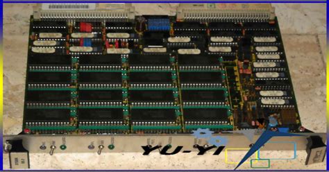 FORCE SYS68K RR 2 RAM ROM EPROM VME BUS CARD