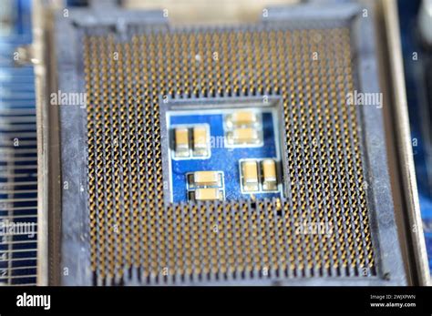 A Processor Or Processing Unit An Electrical Component Digital Circuit That Performs