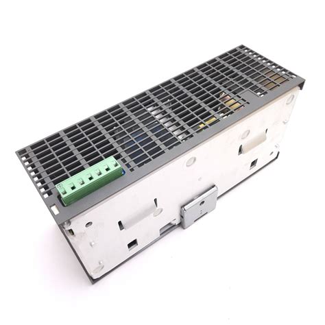 Siemens 6ep1436 2ba00 Power Supply Input 3 Phase 400 500vac Output 24vdc 20a