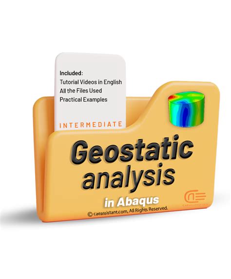 geostatic analysis in abaqus cae assistant
