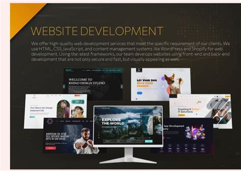 Web Development Mobile App Developer Custom Software Development For