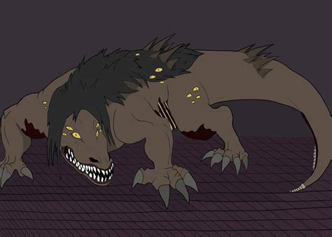 Scp 682 By Thesonicfan12345 On Deviantart
