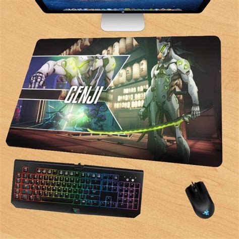 Overwatch Gaming Mouse Pad Desk Pad Playmat Mp0633 Moe Market