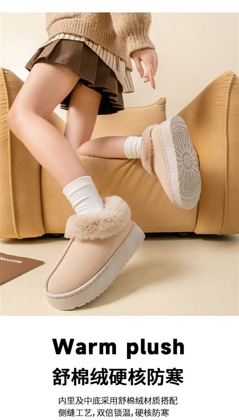 Ботинки Женский Мужской черный размер 38 39 броги Зима 4 Без застёжки Платформа Бант Китай