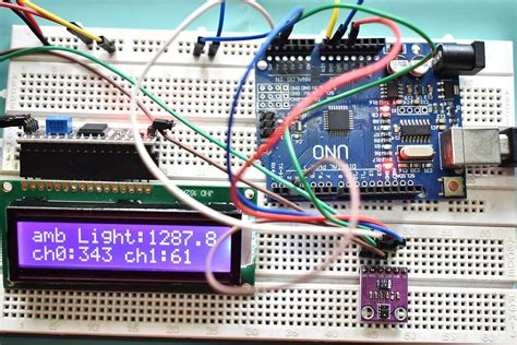 Interfacing Apds 9930 Ambient Light Sensorals With Arduino Uno