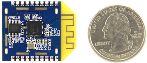 Mesh Bee Mcu Zigbee Pro Module Robotshop