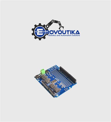 Channel Bit Pwm Servo Shield I C Interface Shop Erovoutika