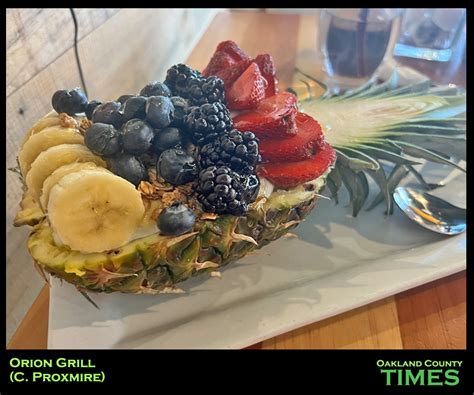 Oc Restaurant Quest Orion Grill Oakland County Times