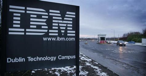Ibm Profit Forecast And Quarterly Revenue Below Estimates The Irish Times