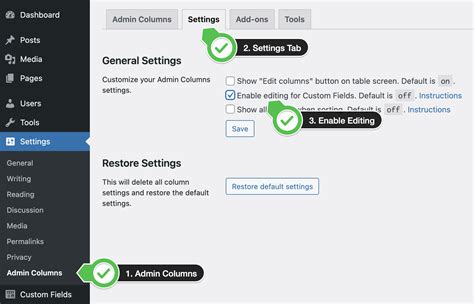 Enable Inline And Bulk Editing For Custom Field Columns Admin