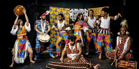 Nimba Com Trupe Benkady Evento Abc