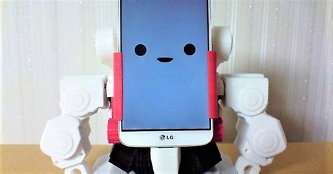 Mobbob Smart Phone Controlled Robot By Otto Diy Download Free Stl