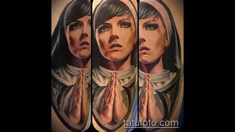 Значение тату «Монашка примеры крутых татуировок на фото видео Youtube