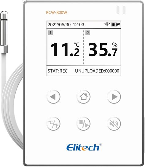 Elitech Data Logger Probe Review Data Loggers