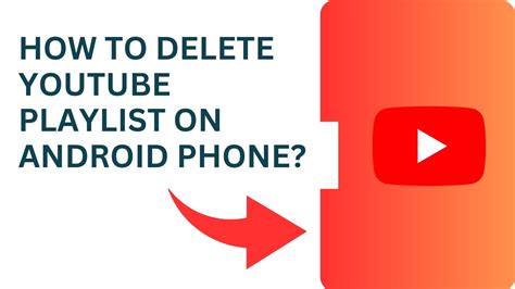 How To Delete YouTube Playlist On Android Phone Delete YouTube Playlist YouTube