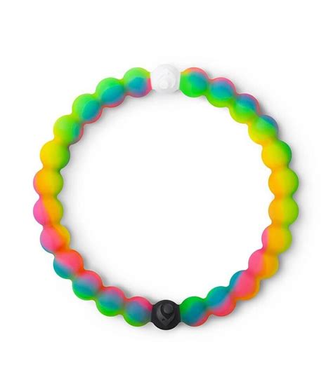 Neon Lokai Bracelet Womens Neon Jewelry Blue Green Jewelry