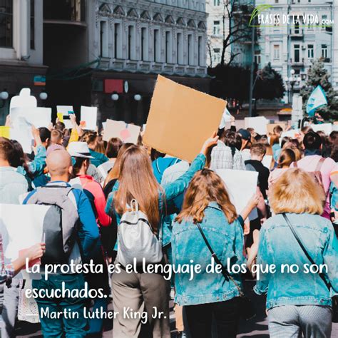 Frases De Protesta Frases De La Vida