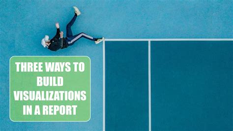 Three Ways To Build Visualizations In A Report Excel Tips Mrexcel Publishing