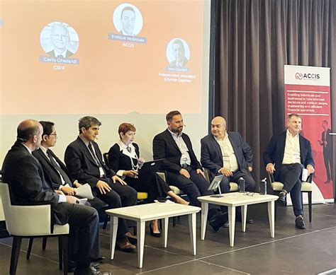 Συμμετοχή στο ετήσιο Συνέδριο του Accis