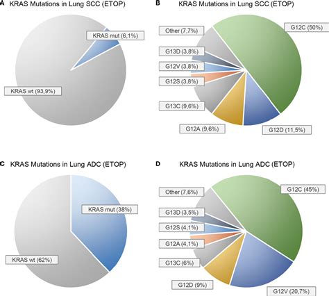 Frontiers Kras Mutations In Squamous Cell Carcinomas Of The Lung